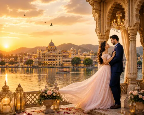 37+ Pre Wedding Shoot Locations in India You’ll Love